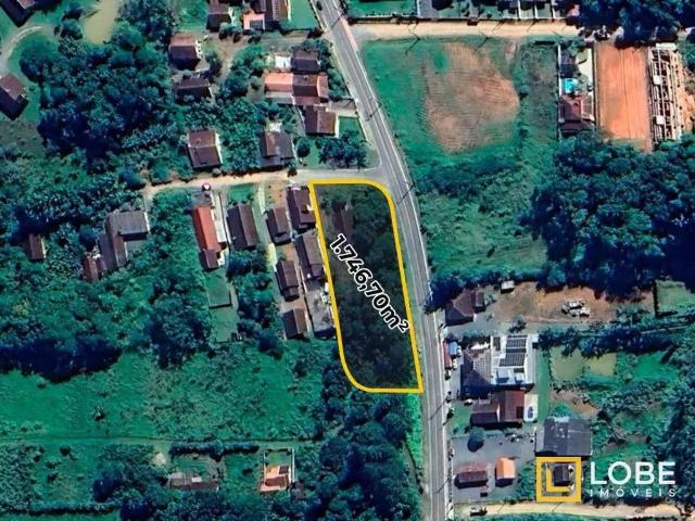 Terreno comercial para Venda em Pomerode/SC Wunderwald