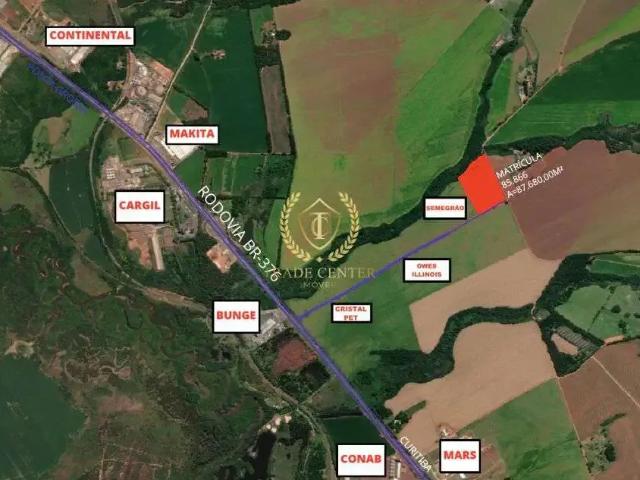 Terreno comercial para Venda em Ponta Grossa/PR Cará cará