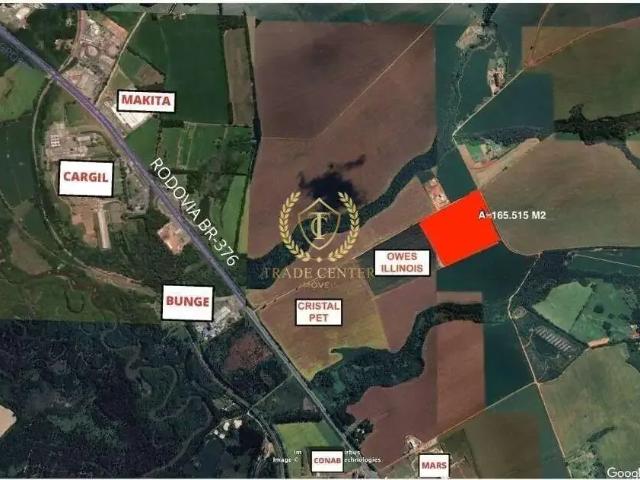 Terreno comercial para Venda em Ponta Grossa/PR Cará cará