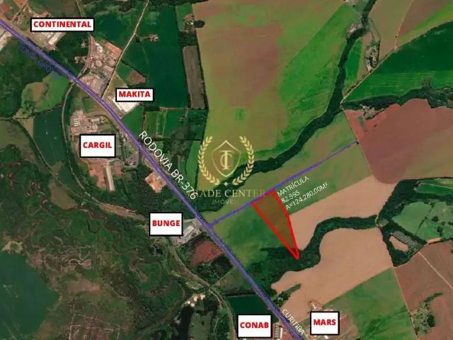 Terreno comercial para Venda em Ponta Grossa/PR Cará cará