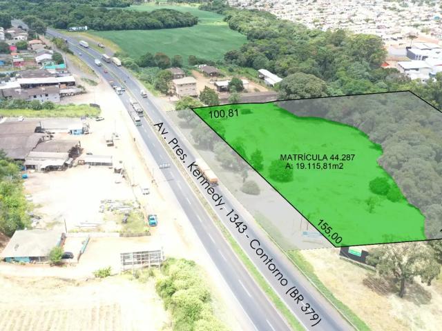 Terreno comercial para Venda em Ponta Grossa/PR Colônia Dona LuÍza