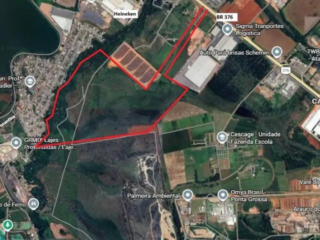 Terreno comercial para Venda em Ponta Grossa/PR Colônia Dona LuÍza
