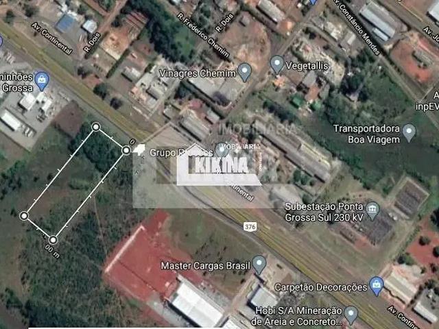 Terreno comercial para Venda em Ponta Grossa/PR Colônia Dona LuÍza