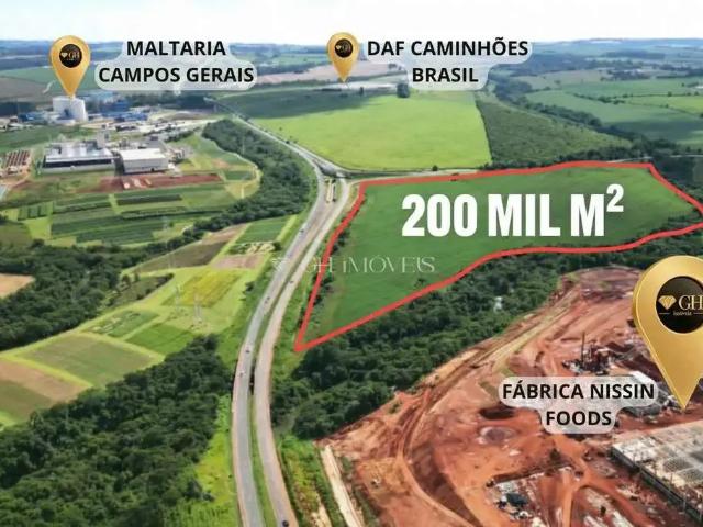 Terreno comercial para Venda em Ponta Grossa/PR Jardim Carvalho