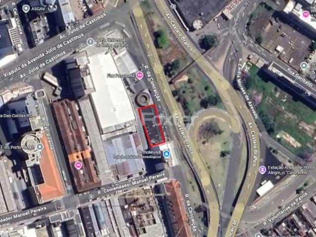 Terreno comercial para Venda em Porto Alegre/RS Centro Histórico