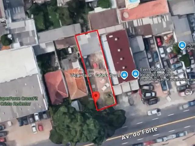 Terreno comercial para Venda em Porto Alegre/RS Cristo Redentor
