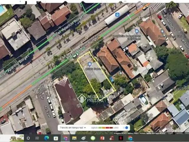 Terreno comercial para Venda em Porto Alegre/RS Glória