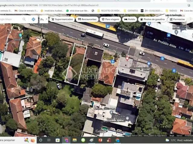 Terreno comercial para Venda em Porto Alegre/RS Petrópolis