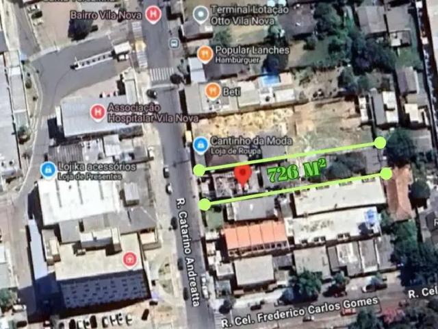 Terreno comercial para Venda em Porto Alegre/RS Vila Nova
