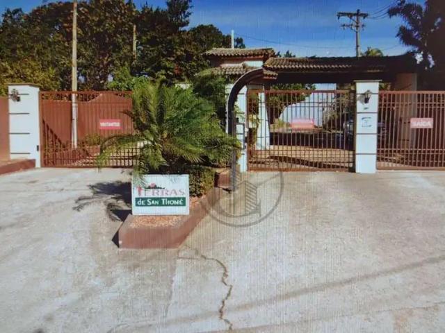 Terreno comercial para Venda em Porto Feliz/SP Terras de San Thomé