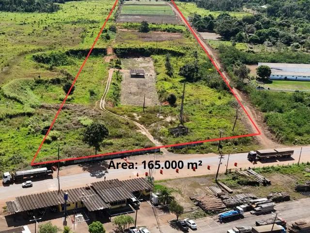 Terreno comercial para Venda em Porto Velho/RO Cidade Jardim
