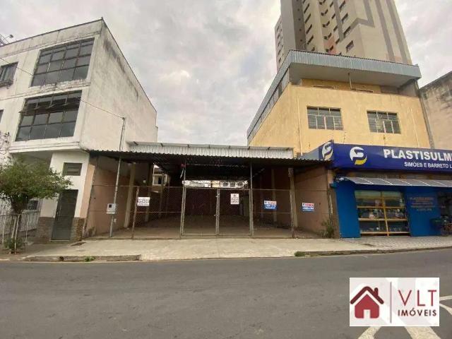 Terreno comercial para Venda em Pouso Alegre/MG Centro