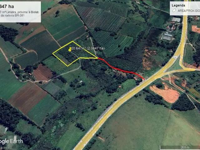 Terreno comercial para Venda em Pouso Alegre/MG Limeira