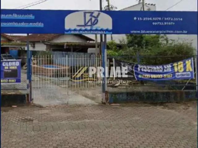 Terreno comercial para Venda em Praia Grande/SP Balneário Maracanã