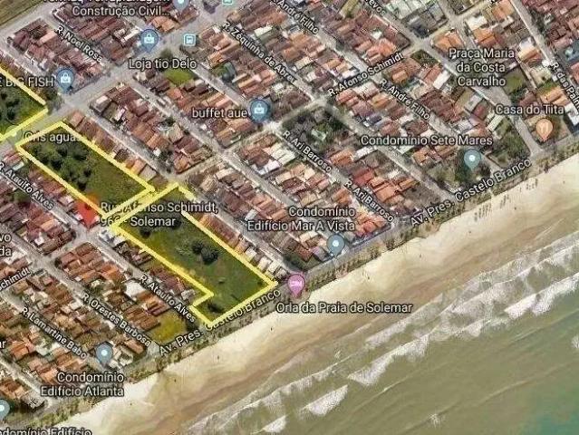 Terreno comercial para Venda em Praia Grande/SP Solemar