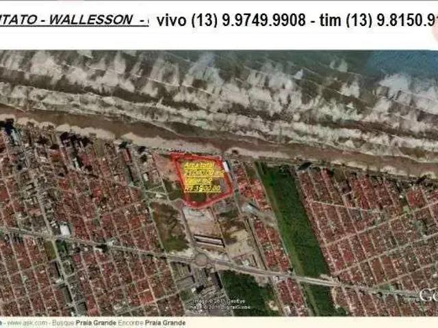 Terreno comercial para Venda em Praia Grande/SP Vila Mirim