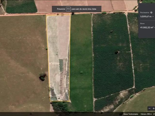 Terreno comercial para Venda em Presidente Kennedy/ES Praia de Marobá