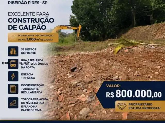 Terreno comercial para Venda em Ribeirão Pires/SP Somma