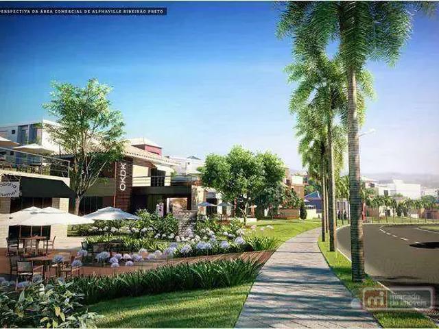 Terreno comercial para Venda em Ribeirão Preto/SP Alphaville