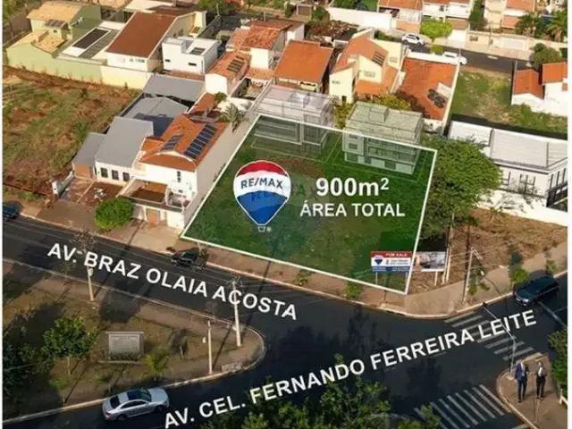 Terreno comercial para Venda em Ribeirão Preto/SP Jardim Califórnia