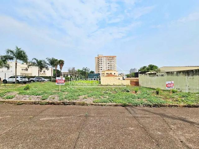 Terreno comercial para Venda em Ribeirão Preto/SP Jardim Califórnia
