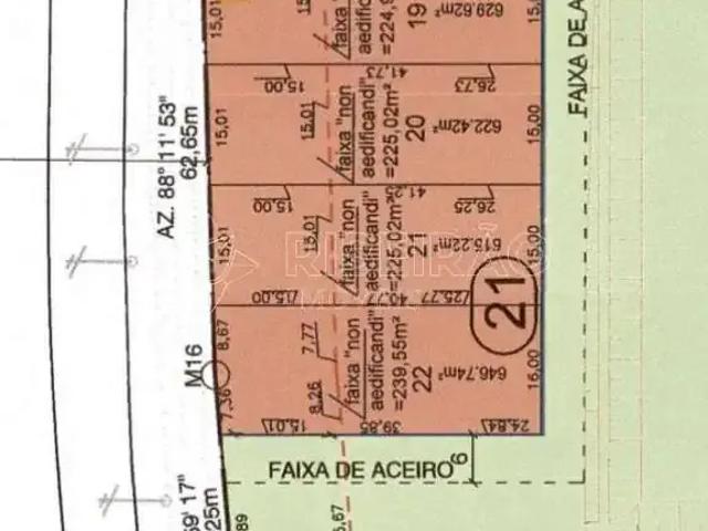 Terreno comercial para Venda em Ribeirão Preto/SP Santa Iria