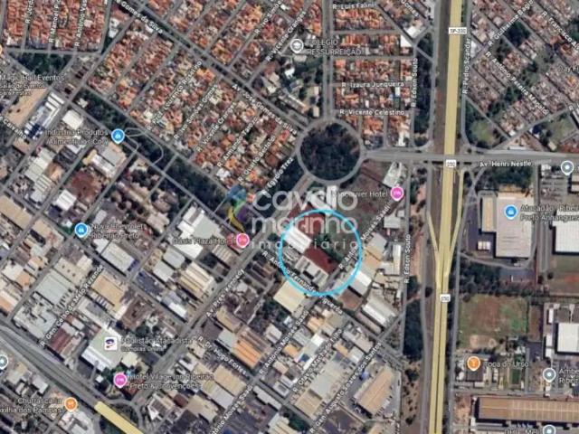 Terreno comercial para Venda em Ribeirão Preto/SP Parque Industrial Lagoinha