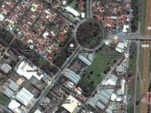 Terreno comercial para Venda em Ribeirão Preto/SP Parque Industrial Lagoinha