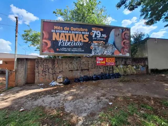 Terreno comercial para Venda em Ribeirão Preto/SP Ribeirânia