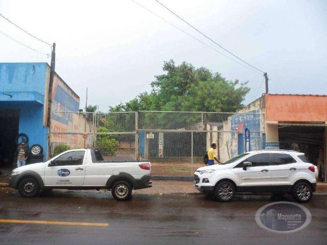 Terreno comercial para Venda em Ribeirão Preto/SP Vila Virgínia