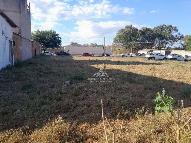 Terreno comercial para Venda em Ribeirão Preto/SP Vila Elisa