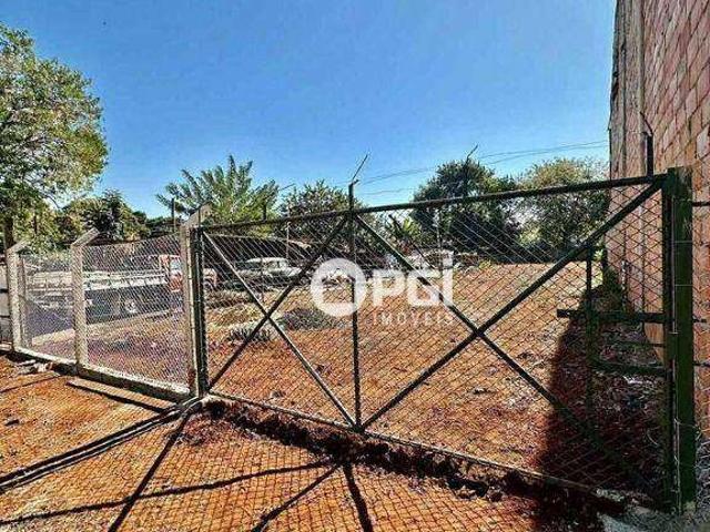 Terreno comercial para Venda em Ribeirão Preto/SP Vila Elisa