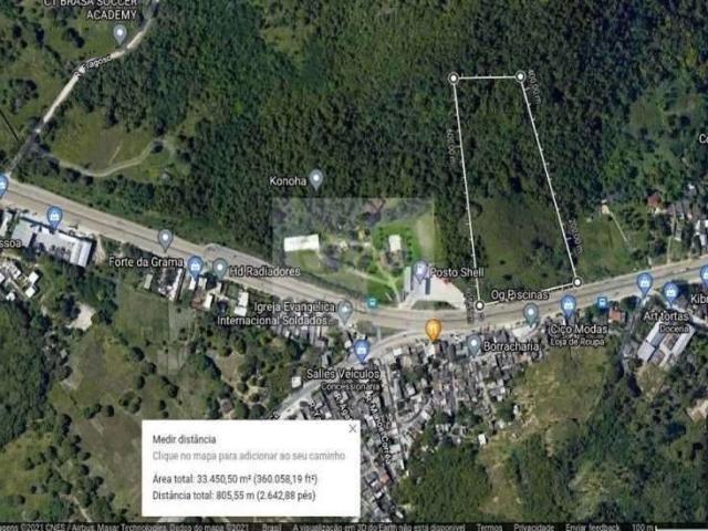 Terreno comercial para Venda em Rio de Janeiro/RJ Campo Grande