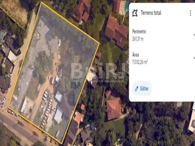 Terreno comercial para Venda em Rio de Janeiro/RJ Guaratiba