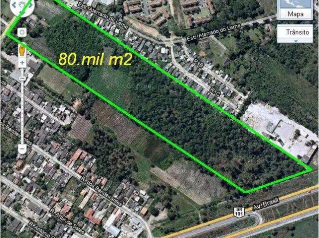 Terreno comercial para Venda em Rio de Janeiro/RJ Santa Cruz