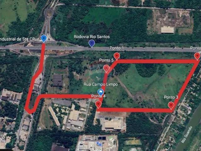 Terreno comercial para Venda em Rio de Janeiro/RJ Santa Cruz