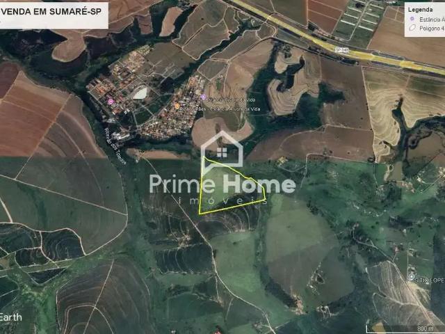 Terreno comercial para Venda em Sumaré/SP Área Rural de Sumaré