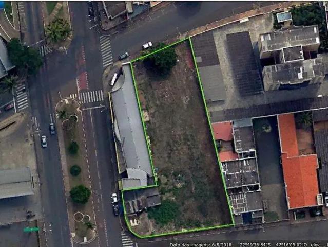 Terreno comercial para Venda em Sumaré/SP Centro