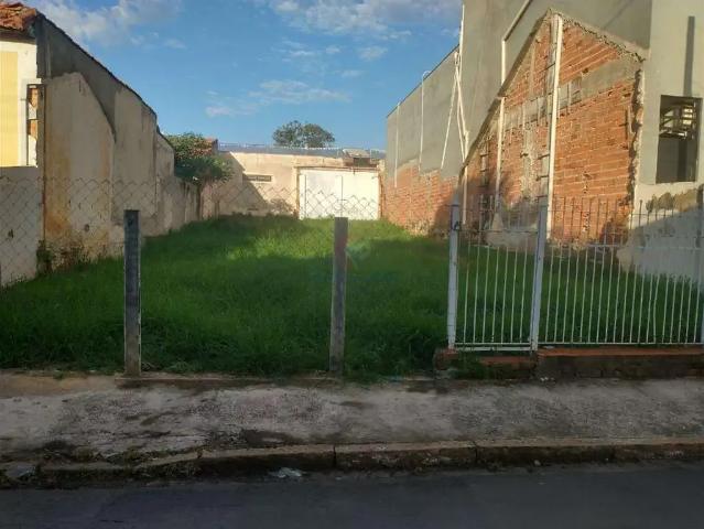 Terreno comercial para Venda em Sumaré/SP Centro