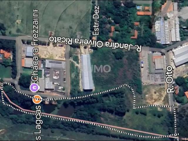 Terreno comercial para Venda em Sumaré/SP Chácara Monte Alegre