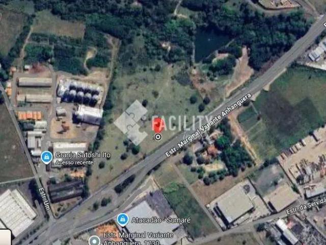 Terreno comercial para Venda em Sumaré/SP Chácara Monte Alegre