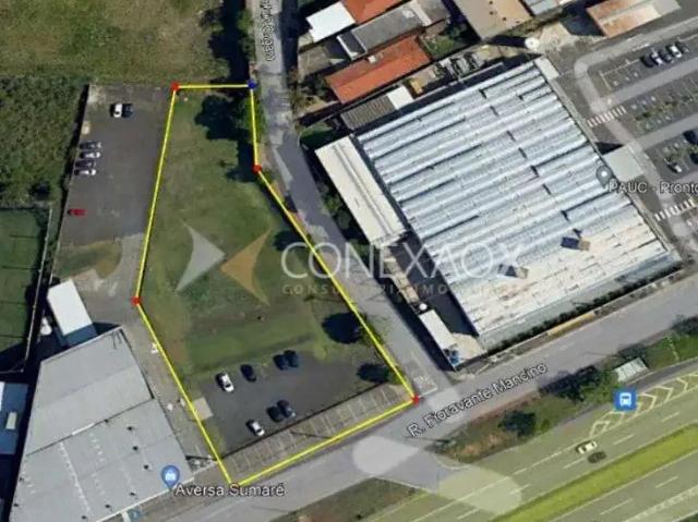 Terreno comercial para Venda em Sumaré/SP Chácara Monte Alegre