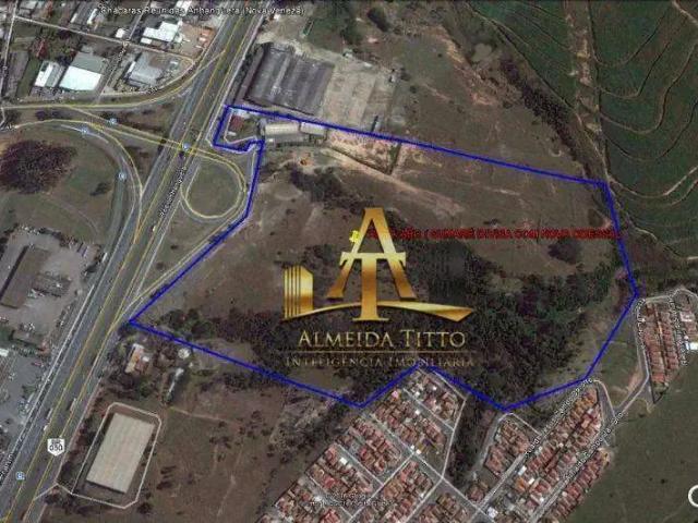 Terreno comercial para Venda em Sumaré/SP Chácaras Reunidas Anhangüera Nova Veneza