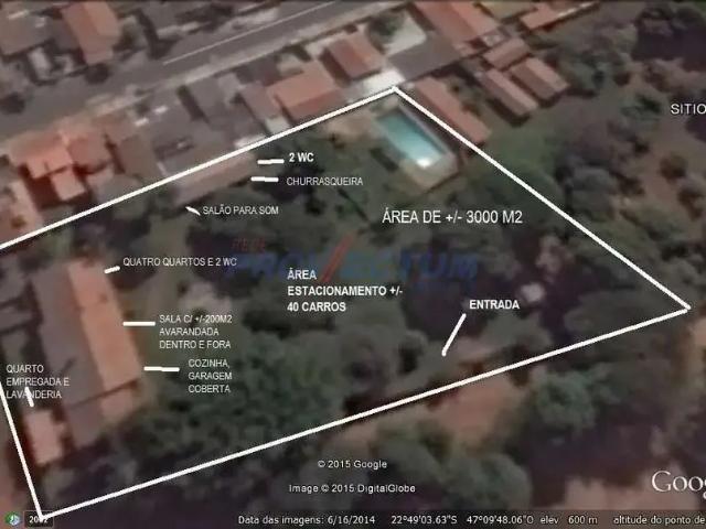 Terreno comercial para Venda em Sumaré/SP Jardim Fantinatti Nova Veneza