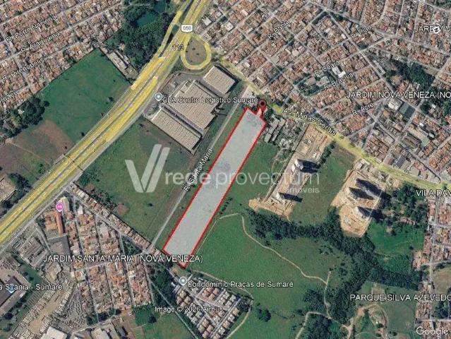 Terreno comercial para Venda em Sumaré/SP Jardim Nova Veneza Nova Veneza