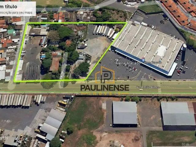 Terreno comercial para Venda em Sumaré/SP Jardim Paraíso I Nova Veneza