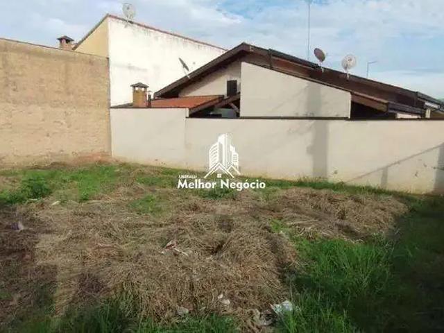 Terreno comercial para Venda em Sumaré/SP Jardim Santa Clara Nova Veneza