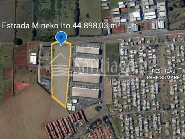 Terreno comercial para Venda em Sumaré/SP Loteamento Industrial Veccon Zeta