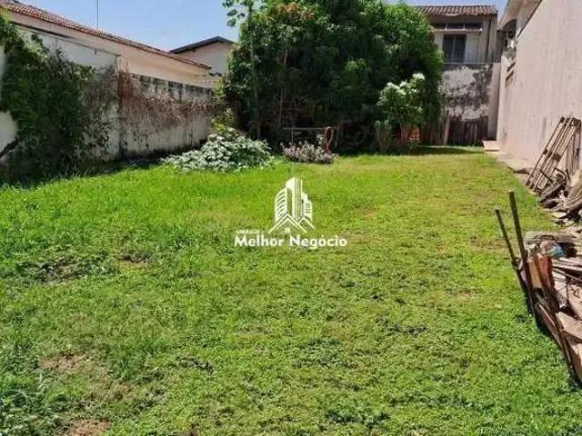 Terreno comercial para Venda em Sumaré/SP Parque Franceschini
