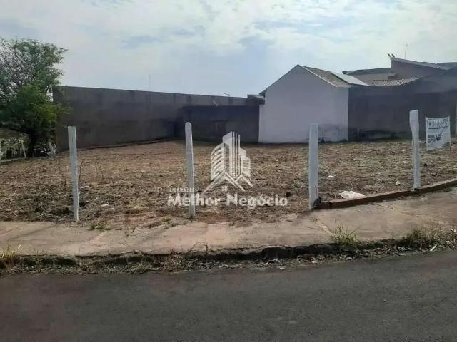 Terreno comercial para Venda em Sumaré/SP Parque Manoel de Vasconcelos